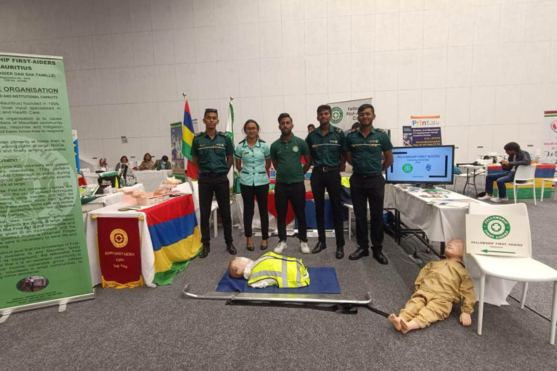 Fellowship First Aiders | Home